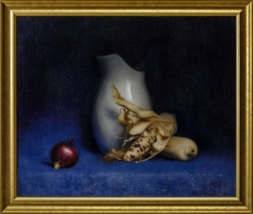 Nina Winther var med i DKs bedste portrætmaler 2019 - Galleri Kingo